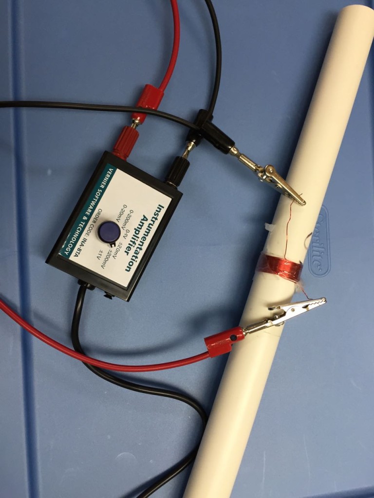 Day 93 Faradays Law Lab Pedagogue Padawan 180